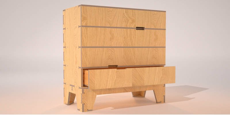 Top CNC Furniture Plans and Project Ideas (Free Files) - CNCSourced