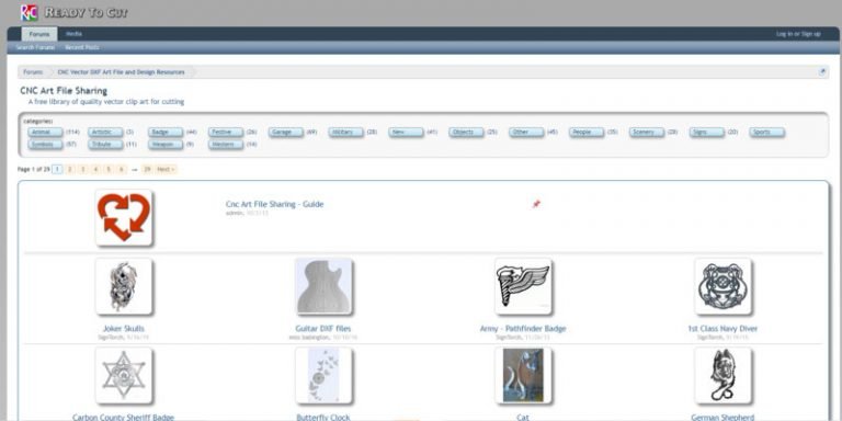 The Best Websites for Free DXF Files for CNC 2023 - CNCSourced