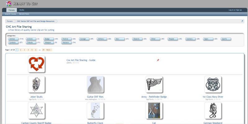The Best Websites for Free DXF Files for CNC 2022 - CNCSourced