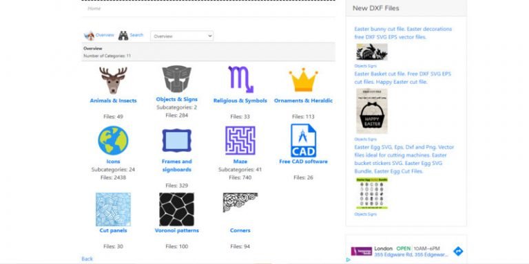 The Best Websites for Free DXF Files for CNC 2023 - CNCSourced