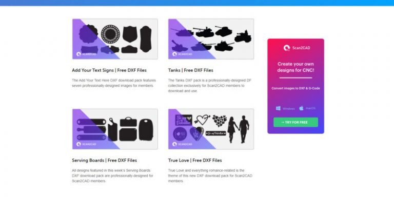 The Best Websites for Free DXF Files for CNC 2023 - CNCSourced