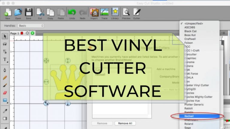 Top 5 Best Vinyl Cutter Software 2023 (For All Uses) - CNCSourced