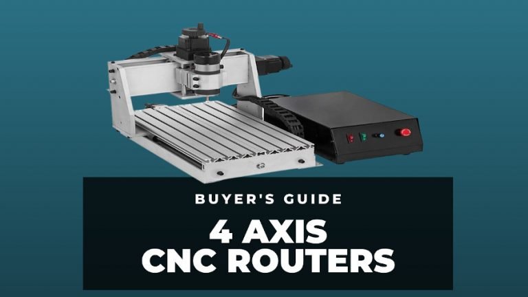 4 Axis CNC Router: Complete Buyer's Guide 2022 - CNCSourced
