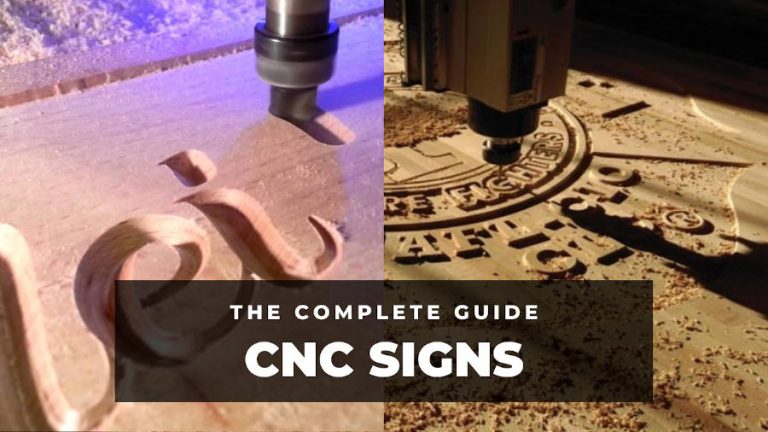 Cnc Signs How To Make The Perfect Cnc Sign From Scratch Cncsourced