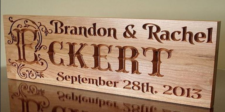 CNC Signs - How to Make the Perfect CNC Sign from Scratch - CNCSourced