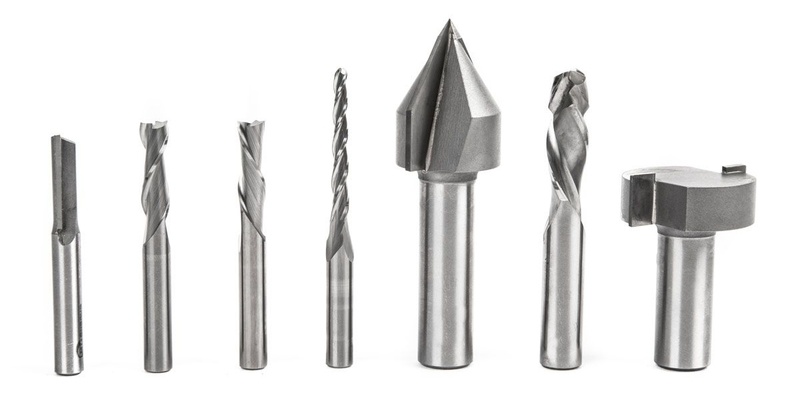 CNC Router Bits: The Complete Buyer's Guide - CNCSourced