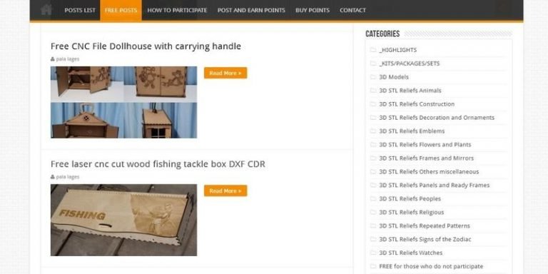 Free Laser Cut Files: Best Sites To Download Templates - CNCSourced