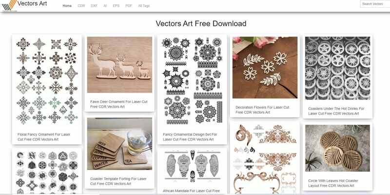Free Laser Cut Files: 8 Best Websites To Download Today (& Engraving ...