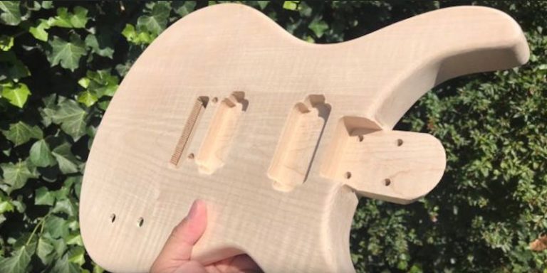 CNC Guitar Plans: Best Sites For Files (Free & Paid) - CNCSourced