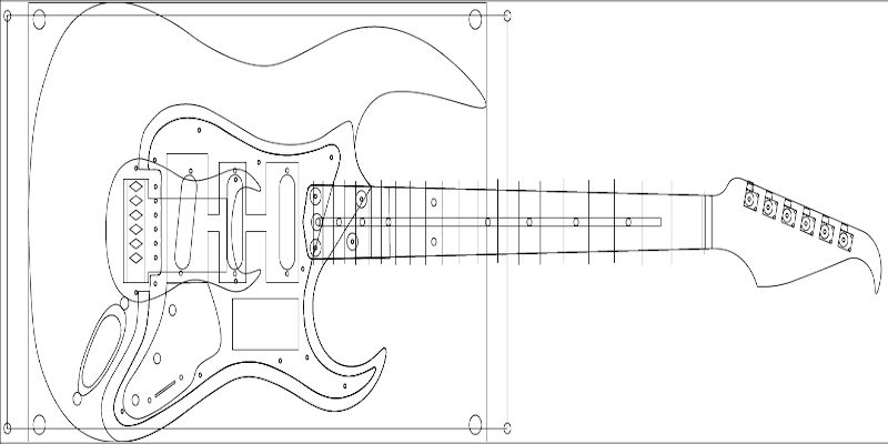 CNC Guitar Plans: Best Sites For Files (Free & Paid) - CNCSourced