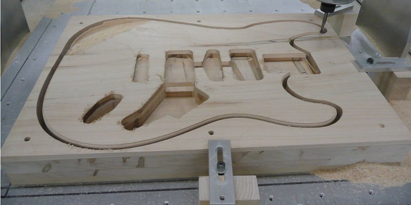 CNC Guitars: Best Sites For Files & Plans - CNCSourced