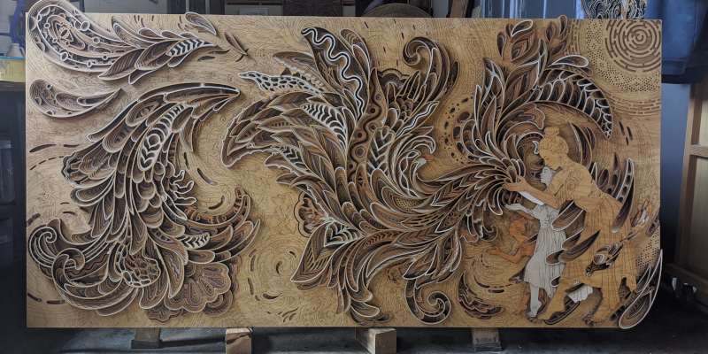 Laser Cut Art: 5 Amazing Laser Cutter Artists You’ve Never Heard Of