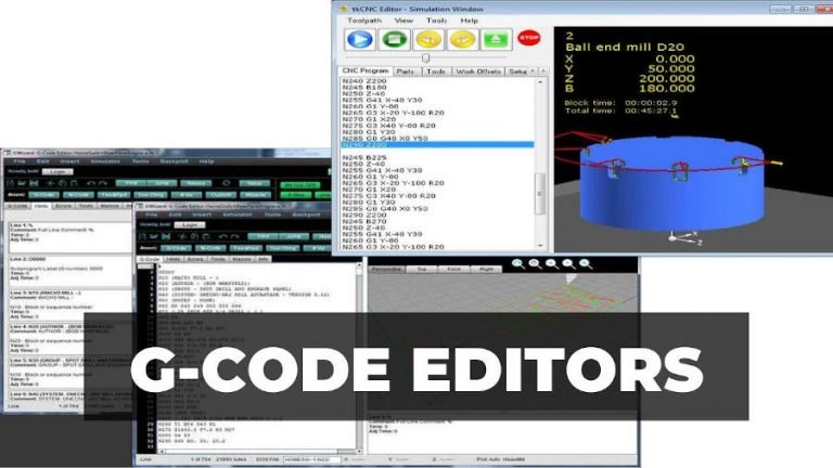 Best G Code Editors: Offline & Online Options (2023) - CNCSourced