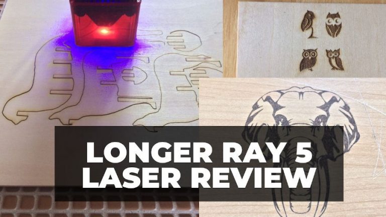 Longer Ray 5 Review - Impressive and Affordable Laser Engraver - CNCSourced