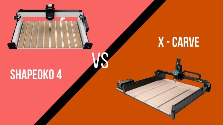 X Carve vs Shapeoko 4: Which CNC Router is Best For You? - CNCSourced