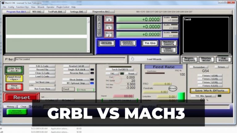 GRBL vs Mach3 (or Arduino vs Parallel Port) Comparison - CNCSourced