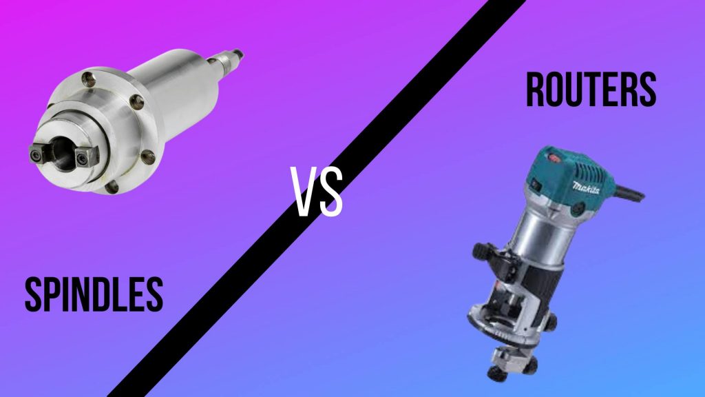 Spindle vs Router: Which One Is Better for Your CNC? - CNCSourced