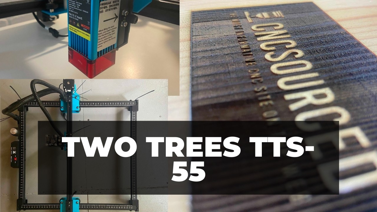 Two Trees TTS-55 Review: Cheap But Powerful! [Hands-On Test] - CNCSourced