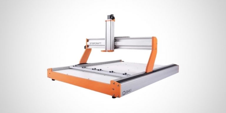 Stepcraft CNC D840 Review: High-Quality Versatile CNC? - CNCSourced