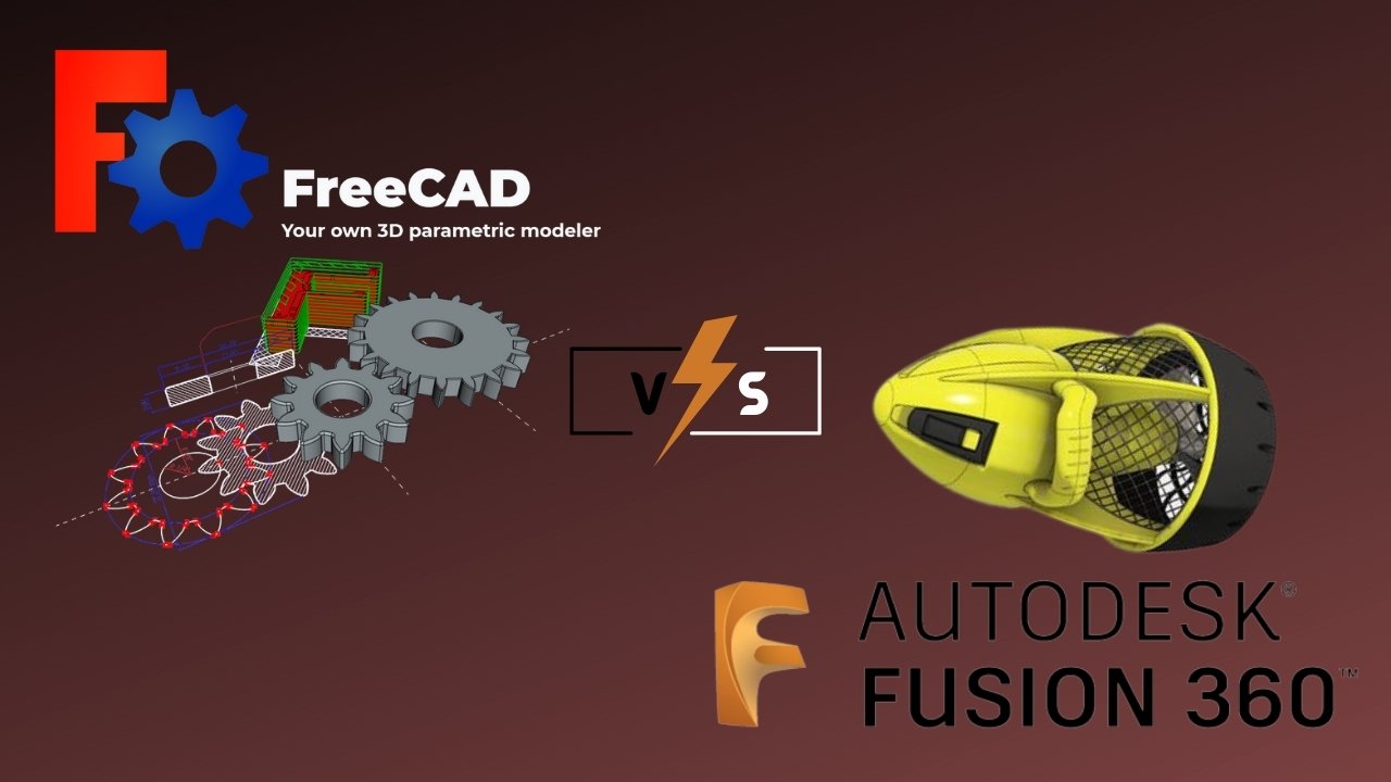 FreeCAD vs Fusion 360: Which CAD is Best For You? [Compared] - CNCSourced