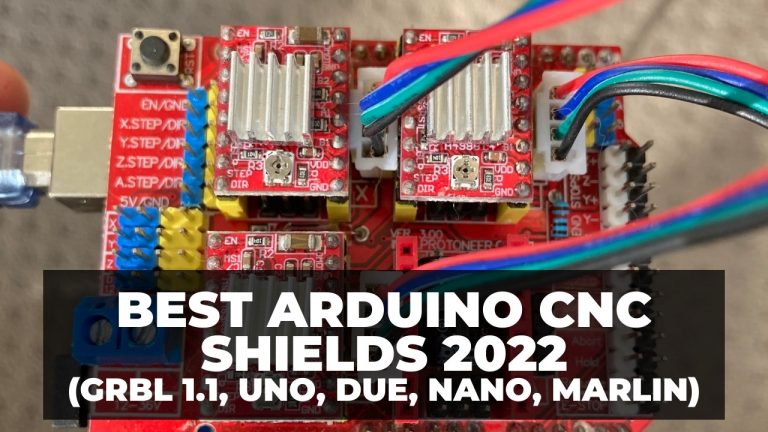 Best CNC Shields For Arduino in 2023 (GRBL 1.1, Uno, Due) - CNCSourced