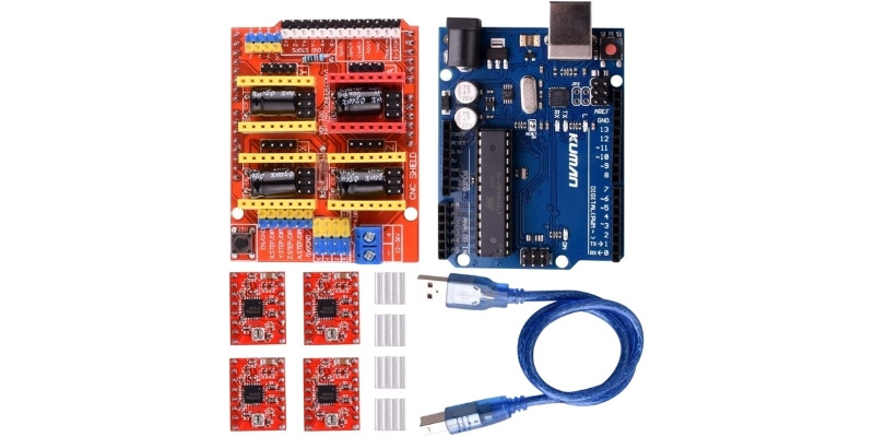 Best CNC Shields For Arduino in 2022 (GRBL 1.1, Uno, Due, Nano, Marlin ...