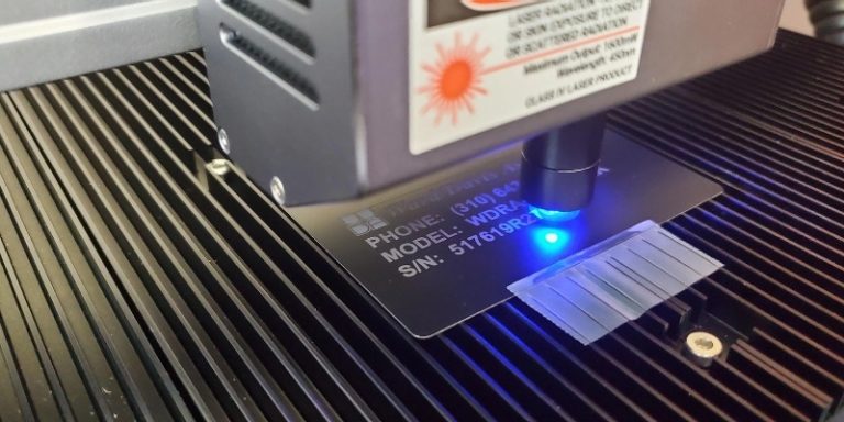 Laser Engraving & Etching Anodized Aluminum (Full Guide) - CNCSourced