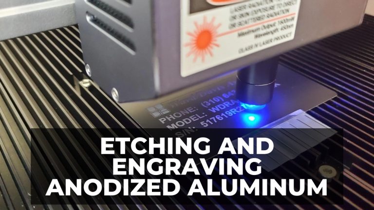 Laser Engraving & Etching Anodized Aluminum (Full Guide) - CNCSourced