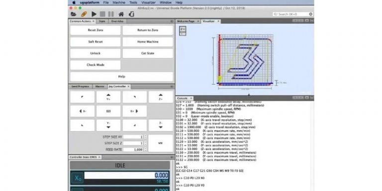5 Best GRBL Controller Software For CNCs & Lasers 2024 - CNCSourced