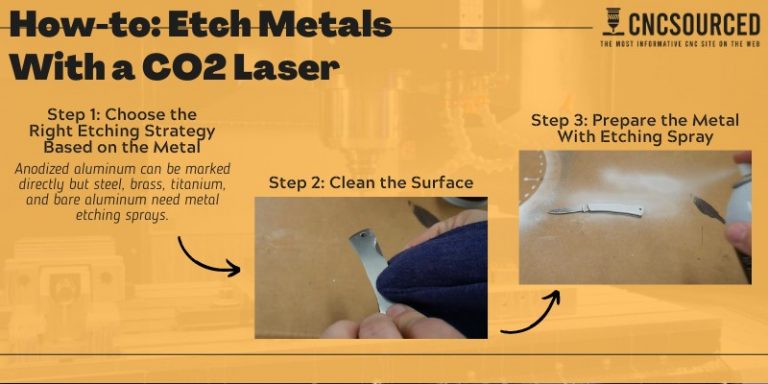 Laser Etching Metal: How To Etch Metal & Which Materials You Can Etch - CNCSourced