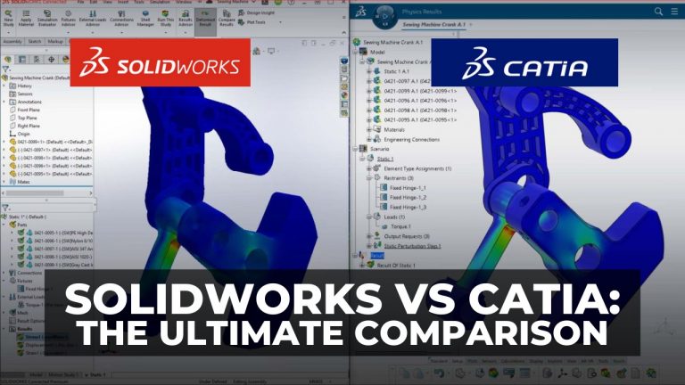 SolidWorks vs CATIA: Which is Best For Every Usecase - CNCSourced
