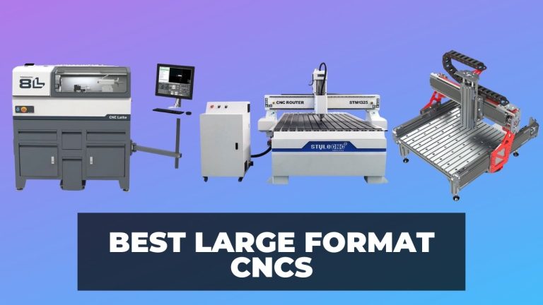 Best Large Format CNCs in 2023 (Every Size) - CNCSourced