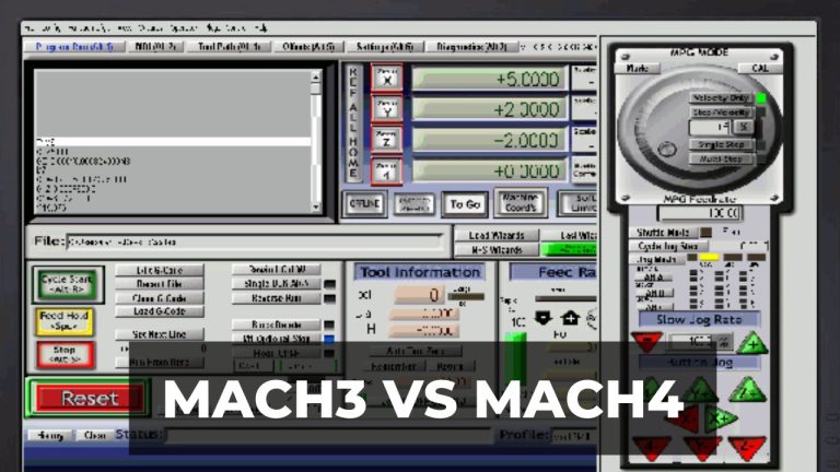 Mach3 vs Mach4: Which is Best For You? - CNCSourced