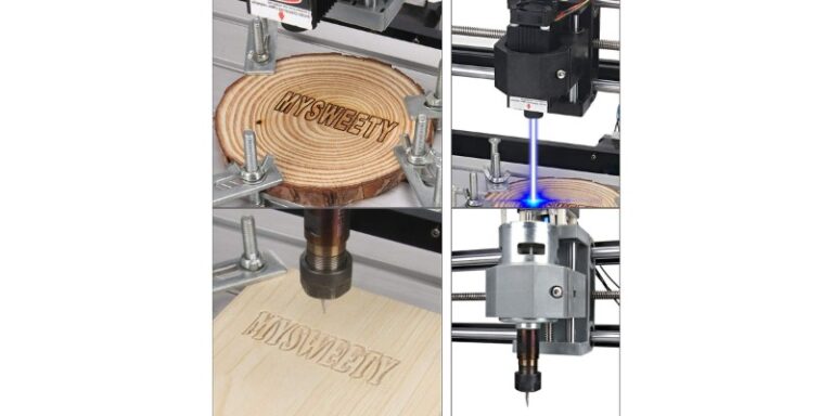 The Best CNC Router and Laser Combo (2 in 1!) - CNCSourced