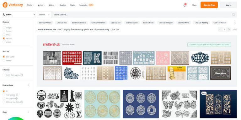 Free Laser Cut Files: Best Sites To Download Templates - CNCSourced
