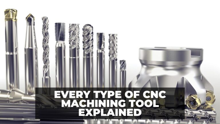 Every Type of CNC Machining Tool Explained - CNCSourced