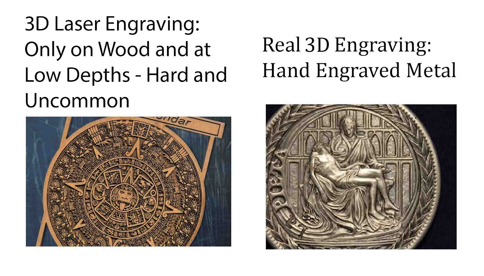 Laser Engraving vs Hand Engraving: The Differences - CNCSourced