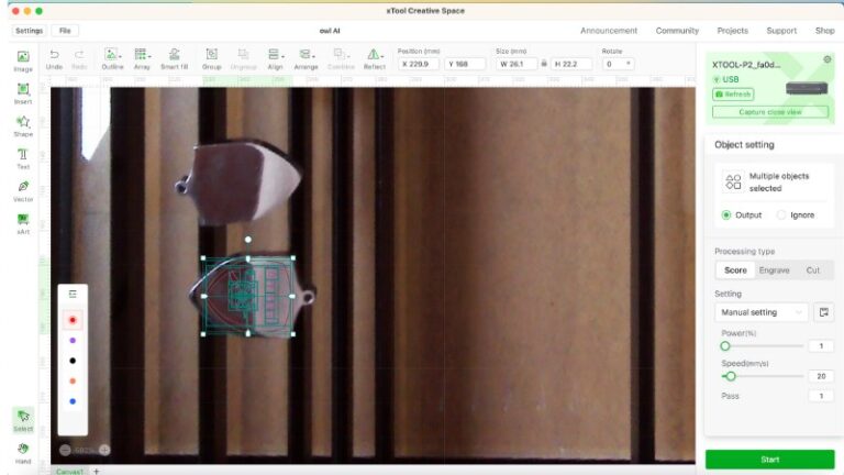 xTool P2 FULL Review: It's Better Than Glowforge & Gweike Cloud ...