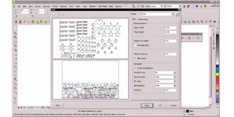 8 Best Nesting Software For Laser Cutters (Free & Paid) - CNCSourced