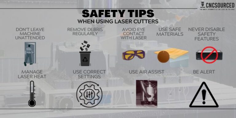 Laser Cutter Safety: The 5 Hazards To Avoid - CNCSourced